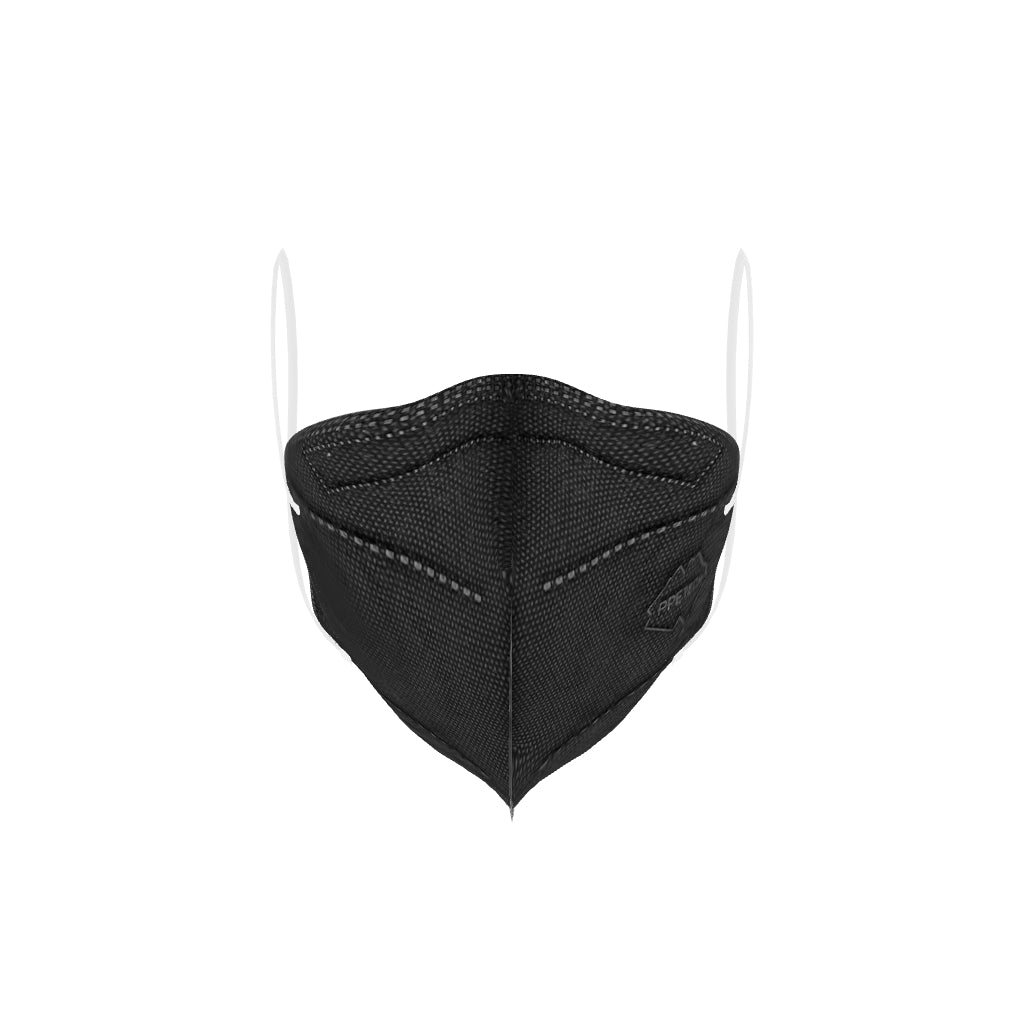 Australian Made Black P2 4-Layer Face Mask with Earloops - 25 Pack ...